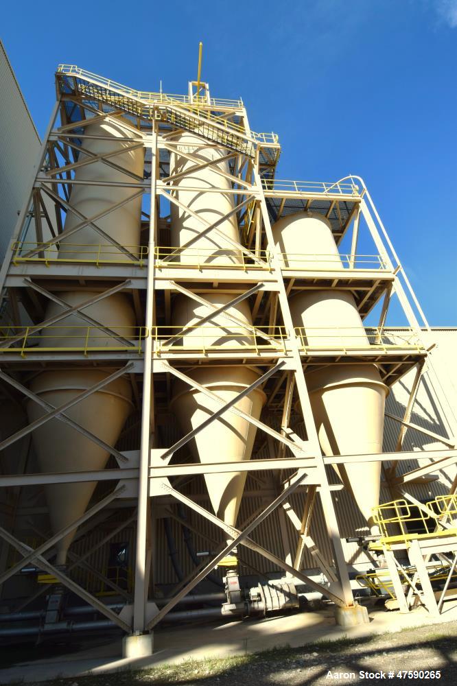 Unused- Halverson Silo, 11,302 Cubic Feet, Carbon Steel. 14' Diameter