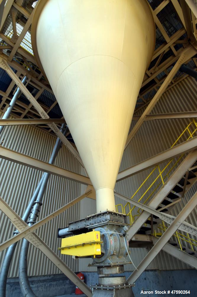 Unused- Halverson Silo, 11,302 Cubic Feet, Carbon Steel. 14' Diameter