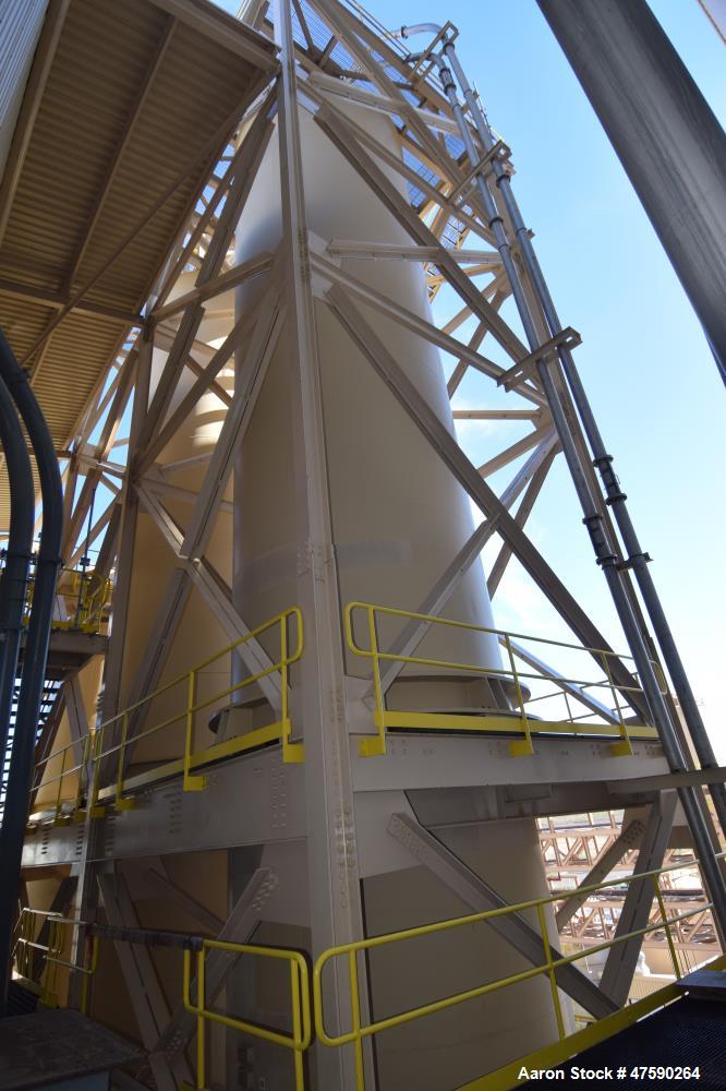 Unused- Halverson Silo, 11,302 Cubic Feet, Carbon Steel. 14' Diameter