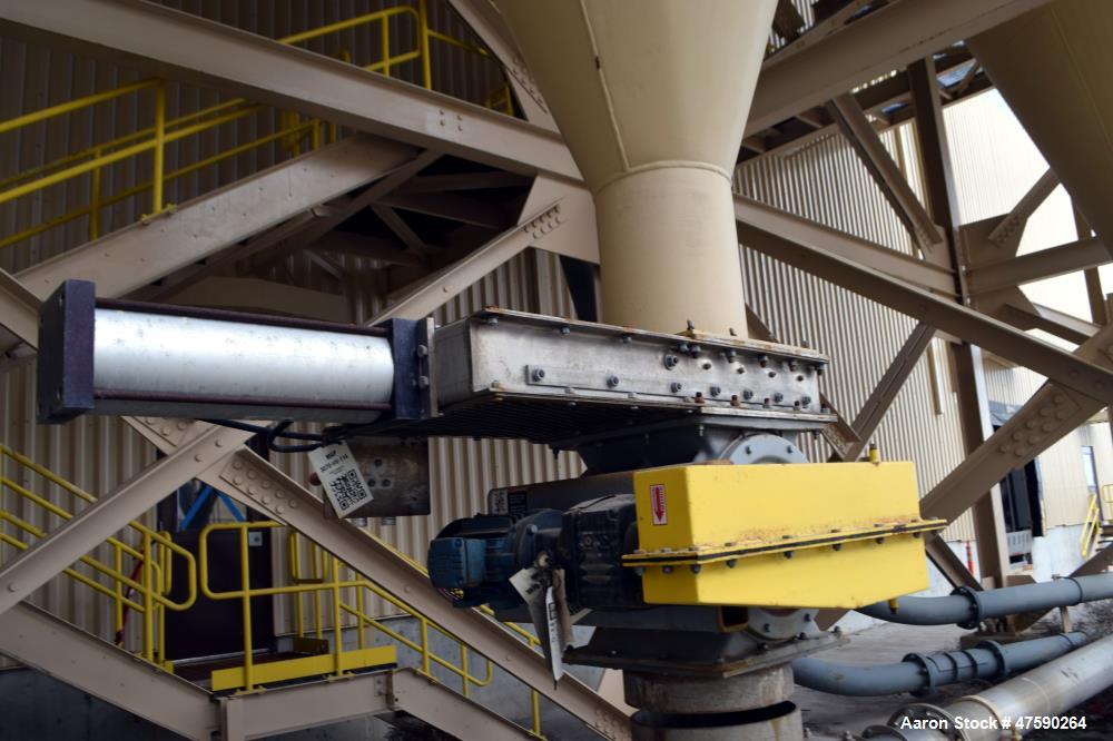 Unused- Halverson Silo, 11,302 Cubic Feet, Carbon Steel. 14' Diameter