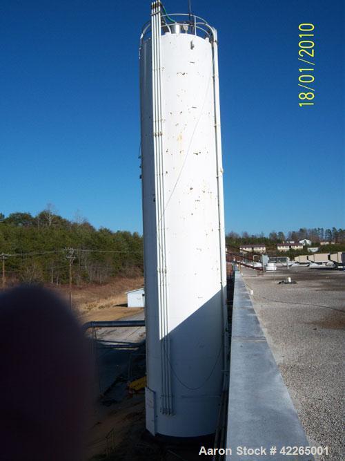 UsedSchuld Silo, Model 45-10-12x60. 12' wide x 60' tall, 113.20 tons,