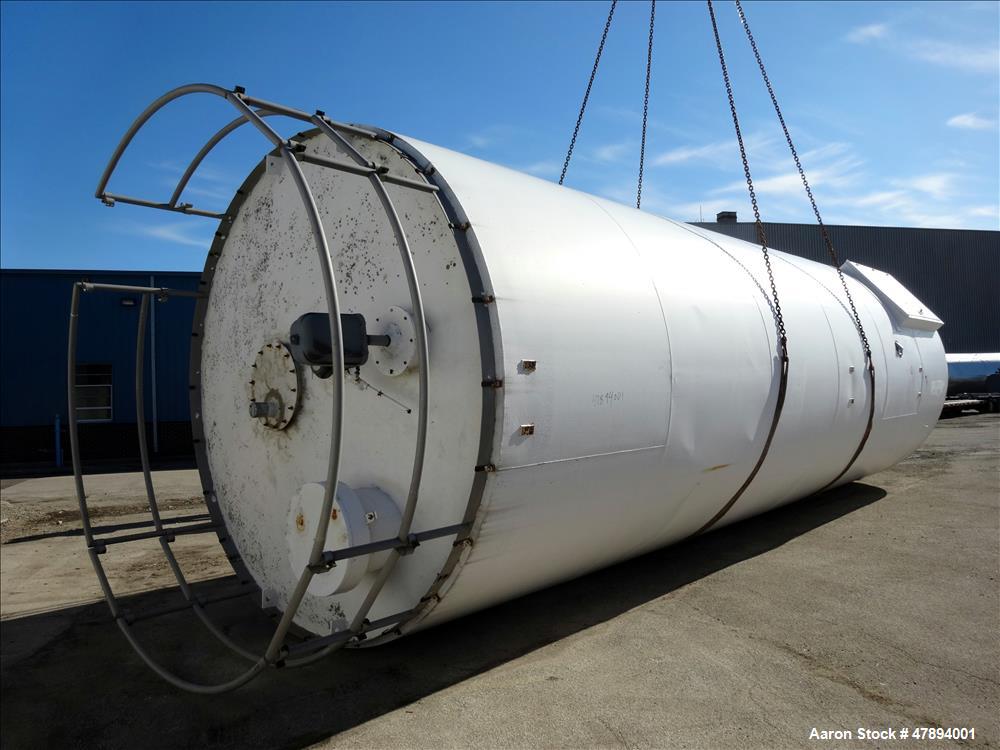 Used Schuld Manufacturing Silo, Approximate 3000 Cubic Feet, Model 45