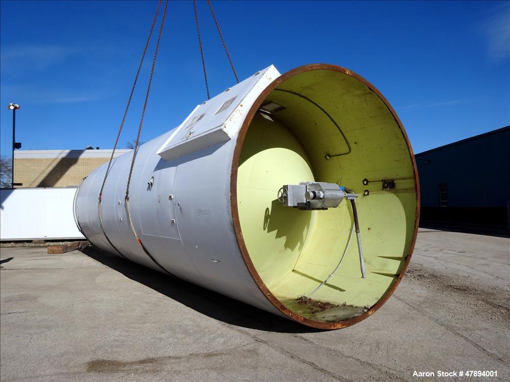 Used Schuld Manufacturing Silo, Approximate 3000 Cubic Feet, Model 45
