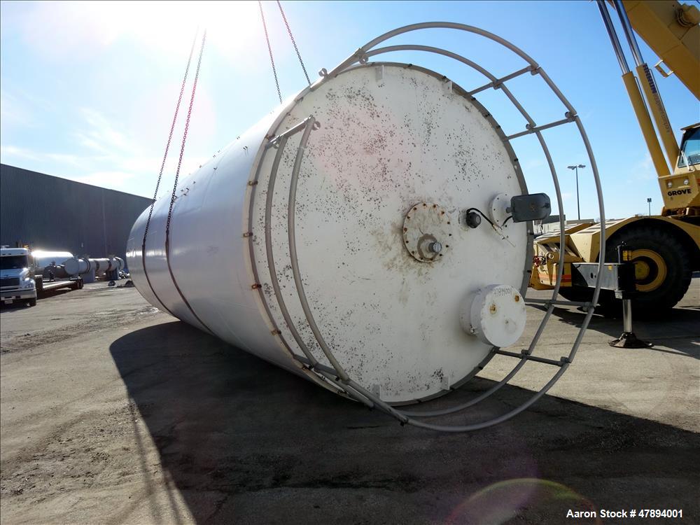 Used Schuld Manufacturing Silo, Approximate 3000 Cubic Feet, Model 45