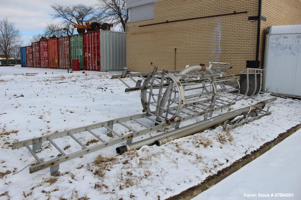 Used Schuld Manufacturing Silo, Approximate 3000 Cubic Feet, Model 45