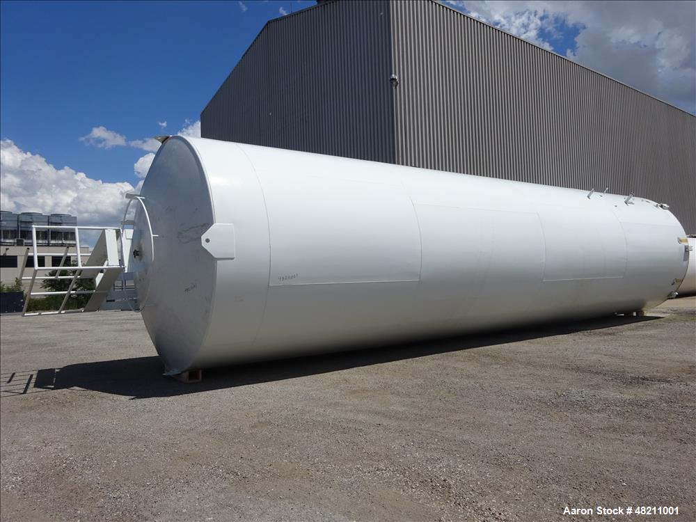 Used Walker Stainless Cold Wall Storage Silo, 40,000 Gallon, Model 80