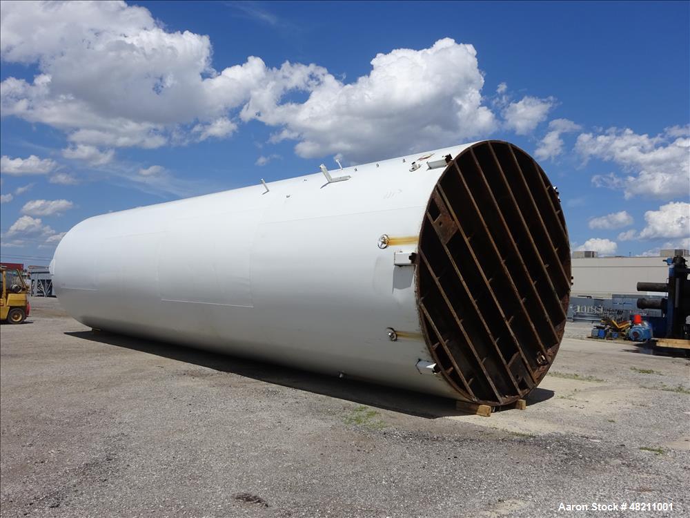 Used Walker Stainless Cold Wall Storage Silo, 40,000 Gallon, Model 80