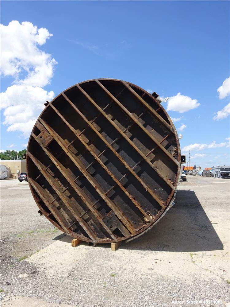 Used Walker Stainless Cold Wall Storage Silo, 40,000 Gallon, Model 80