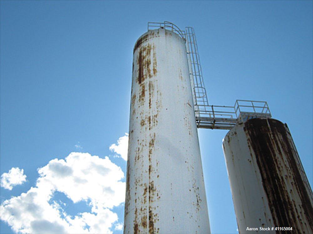 UsedWalker 50,000 Gallon Insulated Silo Tank.