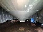 Used Conair Contractor System Silo, Aluminum. 116" diameter x 48' Hig