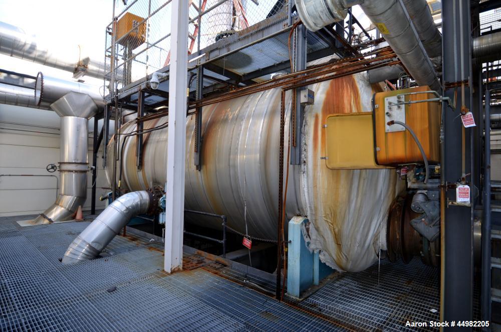 Used Pfaudler Adsorption Tank, 13,500 Gallon, Titanium, Horizontal. A
