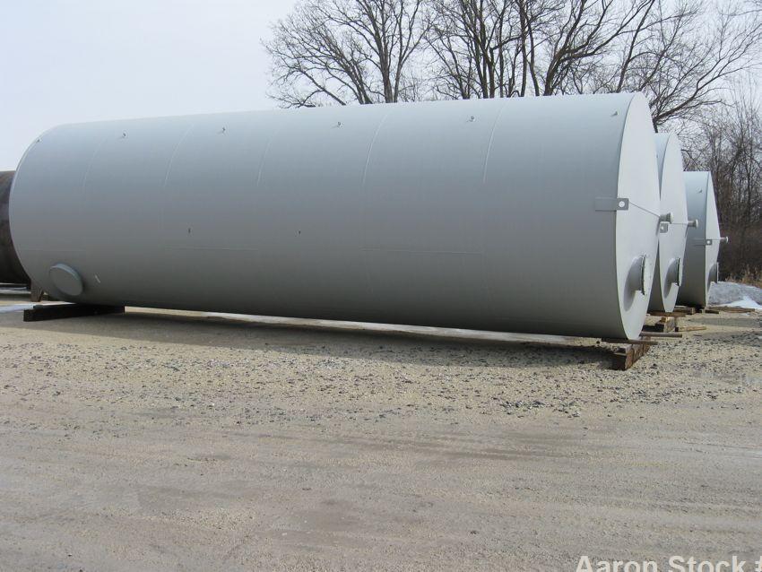 Unused- 30,000 Gallon Vertical Storage Tank - 143" outside diameter x