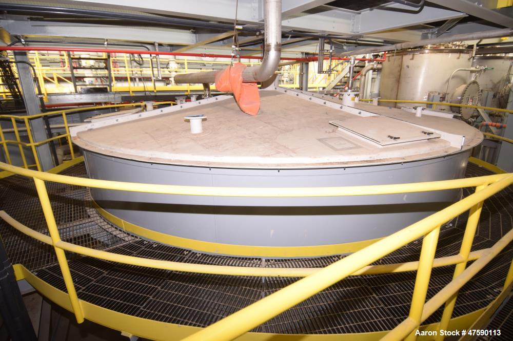 Unused- WesTech 20' Diameter Settler Tank, Carbon Steel. With rake ag