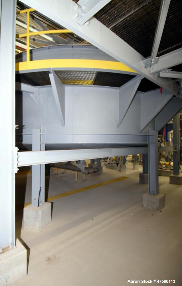 Unused- WesTech 20' Diameter Settler Tank, Carbon