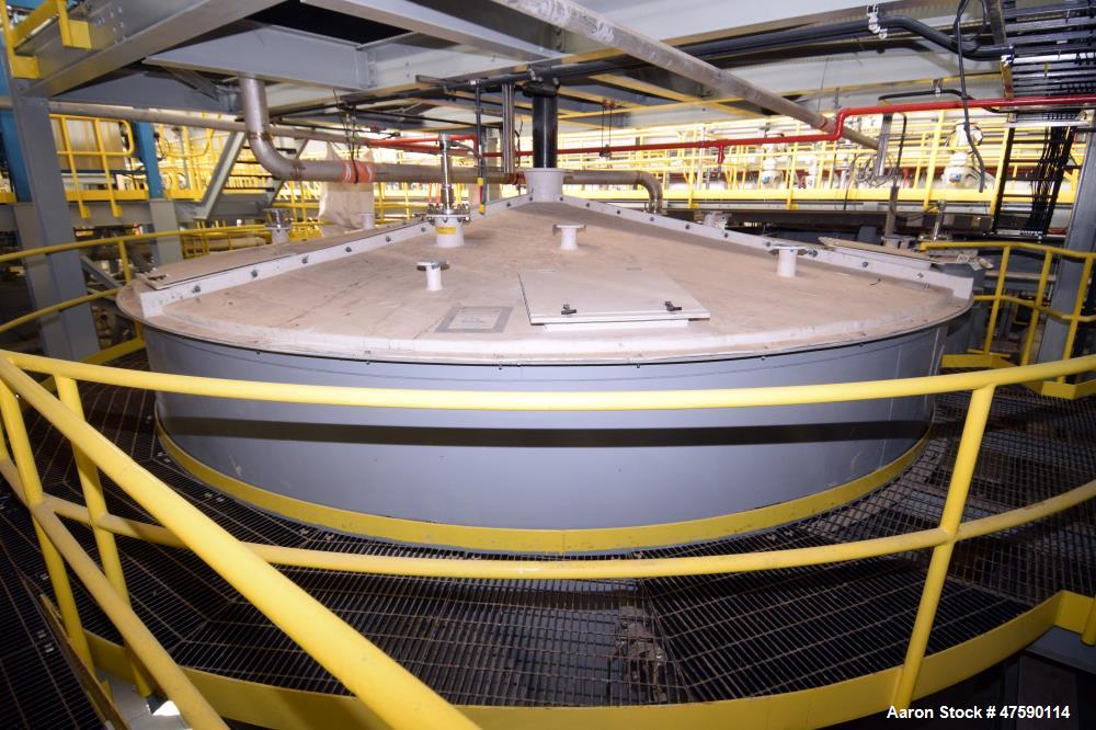 Unused- WesTech 20' Diameter Settler Tank, Carbon Steel. With rake ag