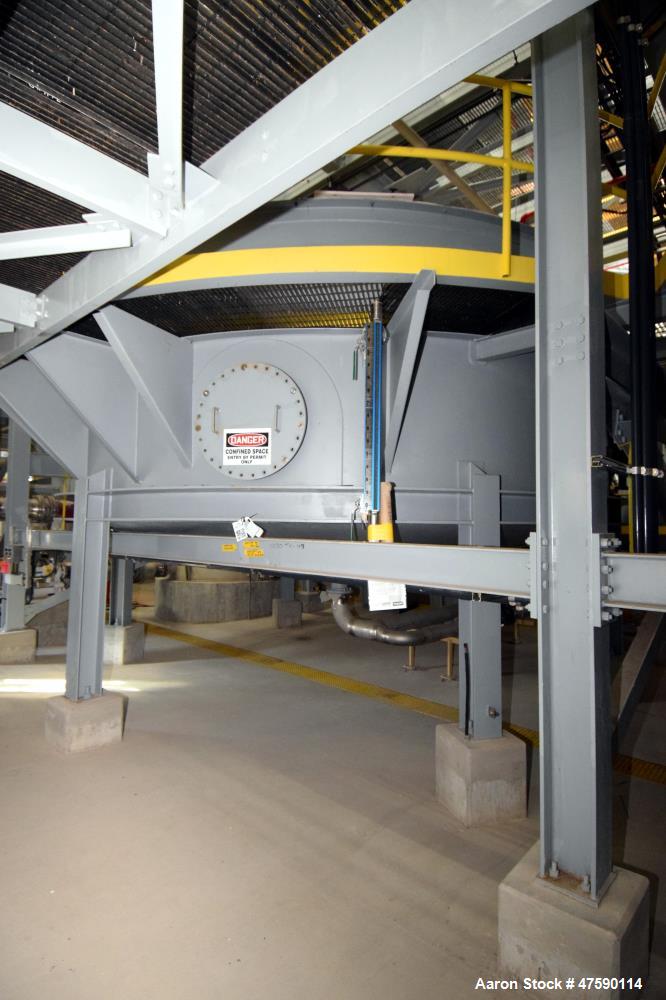 Unused- WesTech 20' Diameter Settler Tank, Carbon Steel. With rake ag