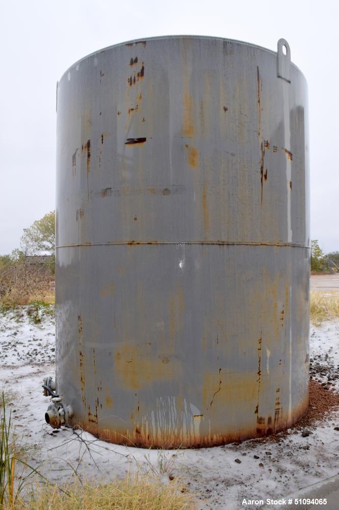 Used Squibb Tank Company Aboveground Flammable Liquid Tank, 7050 Gall