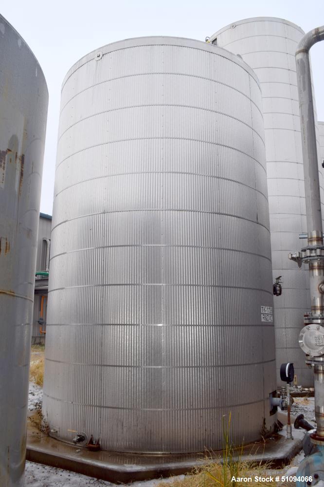 Used Squibb Tank Company Aboveground Flammable Liquid Tank, 15,000 Ga