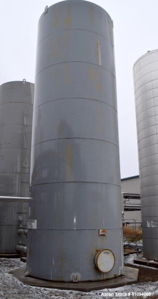 Used Squibb Tank Company Above-ground Flammable Liquid Tank, 29,600 G
