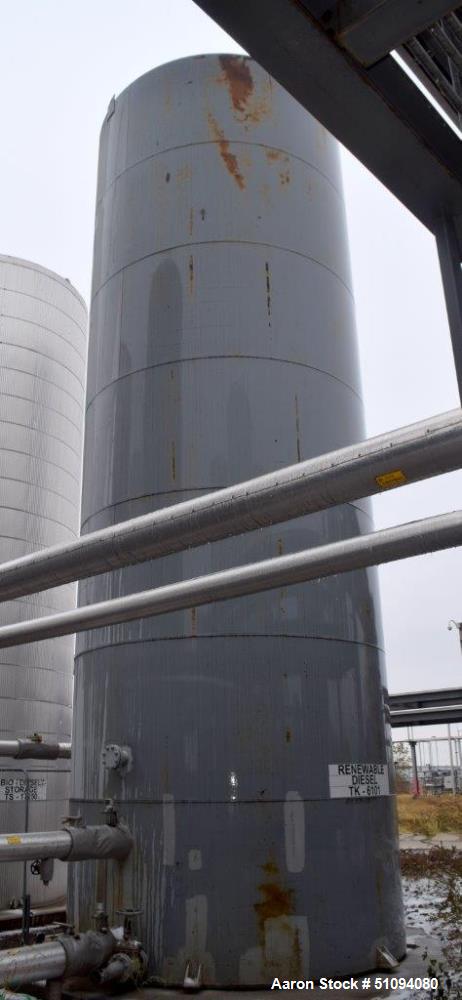 Used Squibb Tank Company Above-ground Flammable Liquid Tank, 29,600 G