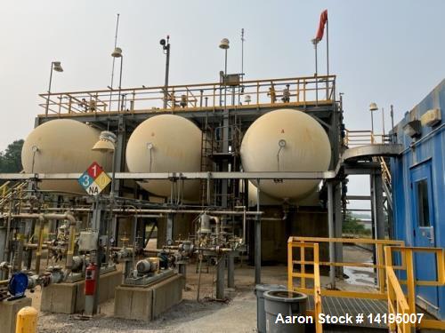 Used 50,000 Gallon Ammonia Tank. 275psi. Built 2013.