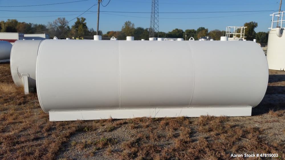 Unused- 2,500 Gallon Tank. Two compartment, UL, has 1500 gallon and 1