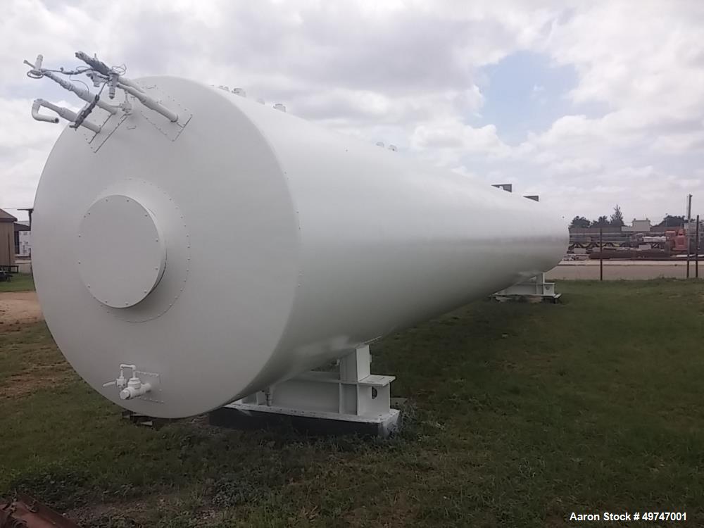 Used 50 Ton Liquid Carbonic CO2 Storage Vessel SA 516-70 Carbon Steel