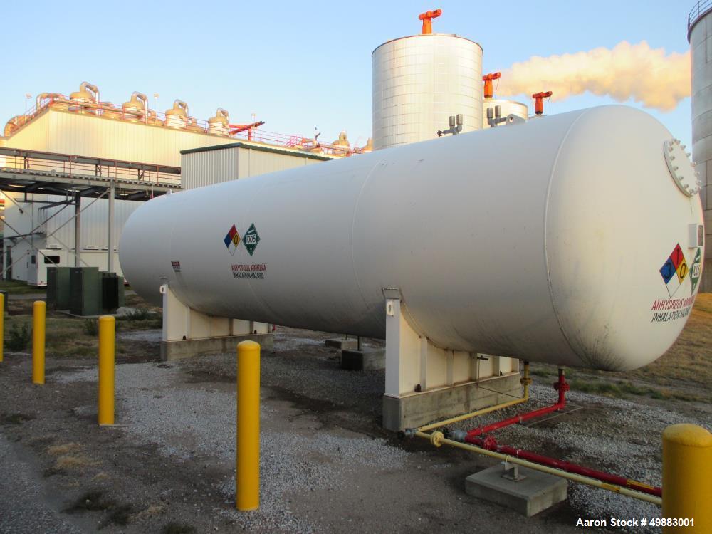 Used - Arrow Tank & Engineering Ammonia Pressure Tank. Approximate 18