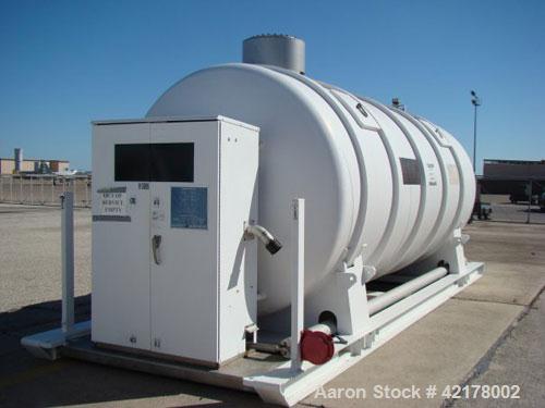 UsedDewar Liquid Oxygen Storage and Transfer Tank, 5000 gallons. Weig