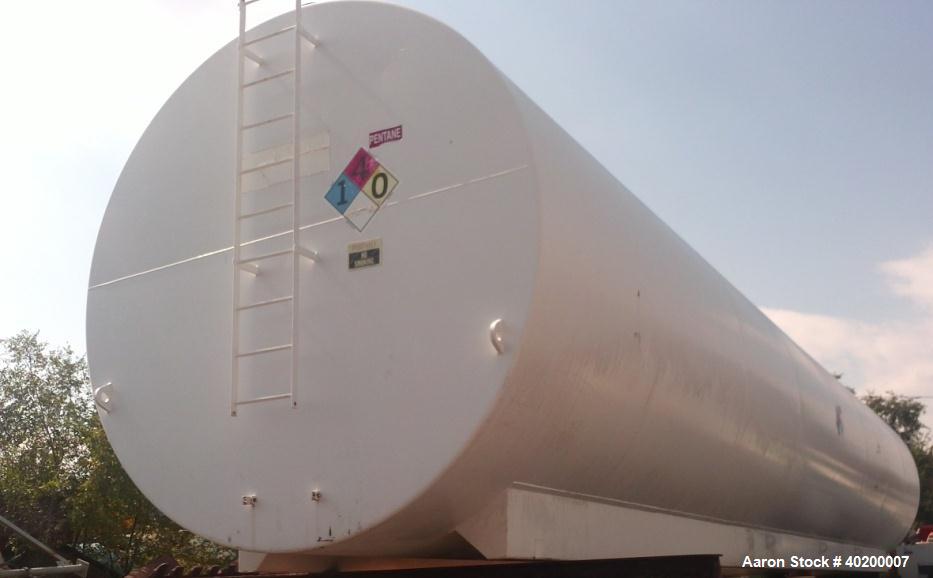 UsedSuperSafe 45,000 gallon horizontal tank on skid. Tank is approxxi