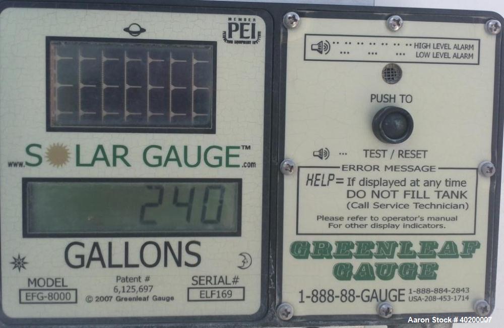 UsedSuperSafe 45,000 gallon horizontal tank on skid. Tank is approxxi