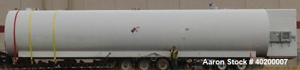 UsedSuperSafe 45,000 gallon horizontal tank on skid. Tank is approxxi