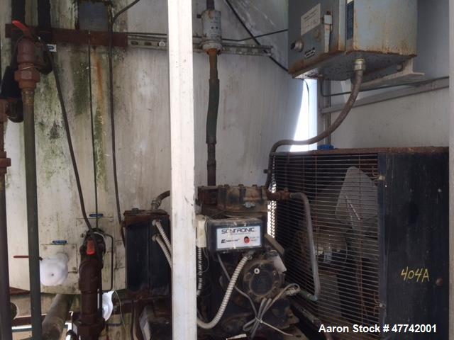 Used Tomco CO2 Tank. 30 ton capacity, 350 psi at 200 degrees F. Mfg.