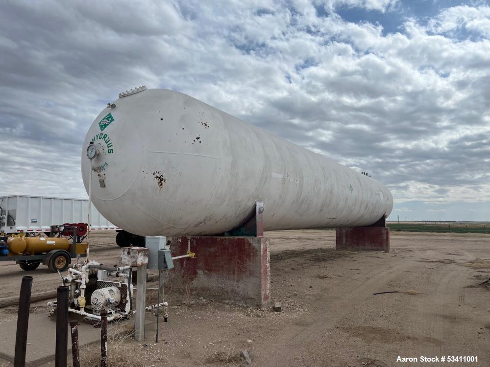 Used Trinity Industries Anhydrous Ammonia Storage Tank. 30,000 Gallon