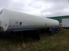 Used 5600 Gallon CO2 Transport Trailer. Rated 300 PSIG used for trans