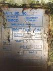 Used Tomco CO2 Tank. 30 ton capacity, 350 psi at 200 degrees F. Mfg.