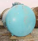 Used Pfaudler Chemstore Closed Glass Lined Tank, 2000 Gallon, Model C