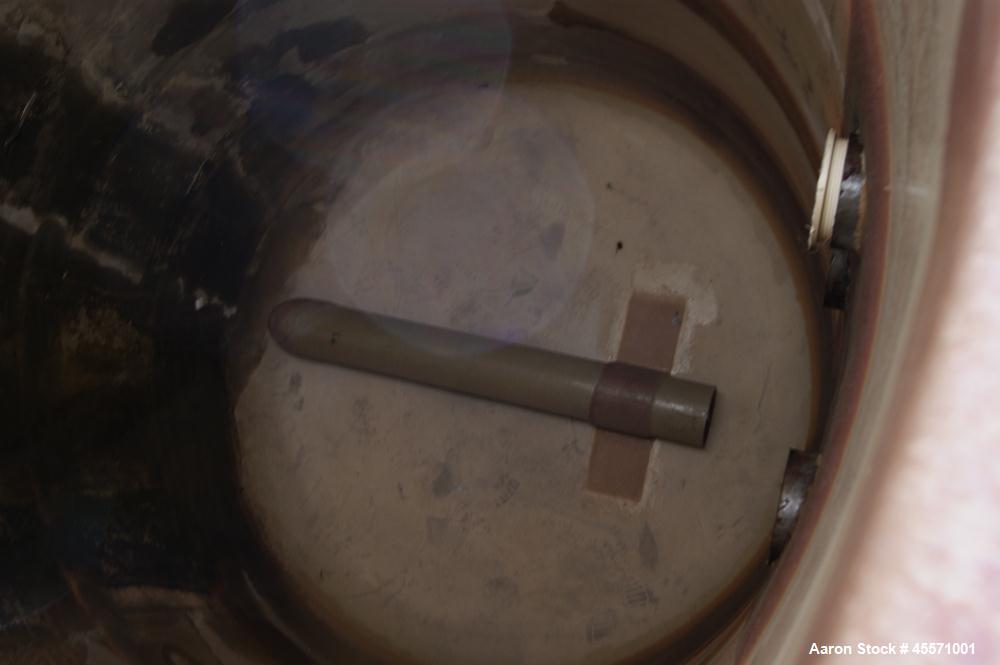 Unused- Containment Solutions Tank, 5,000 Gallons, FRP, Horizontal.