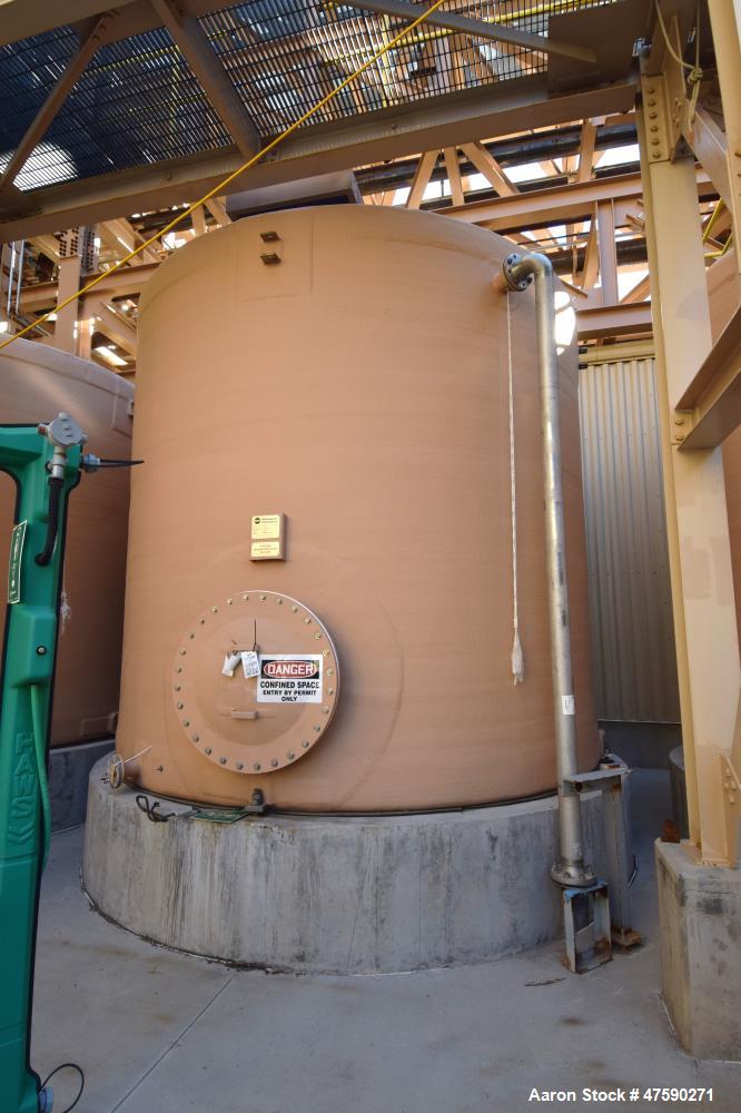 Unused- MWF Midwestern Fabricators Tank, 11,500 Gallon, Hetron 992 FR