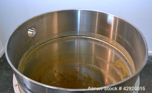 Used- Tank, 110 Gallon, 304 Stainless Steel, Ver