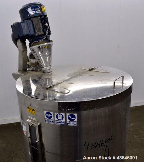 Used Liquid Slurry Dosing Mix Feed System Consisting Of: (1) Dosing f