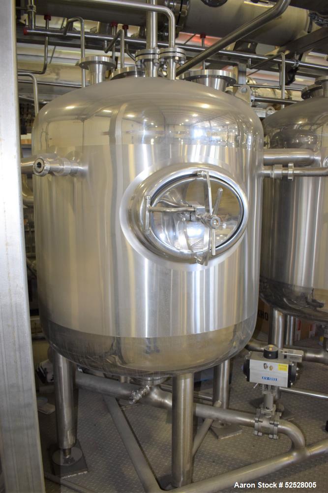 Unused- Criveller Company Jacketed Tank, Model 7.