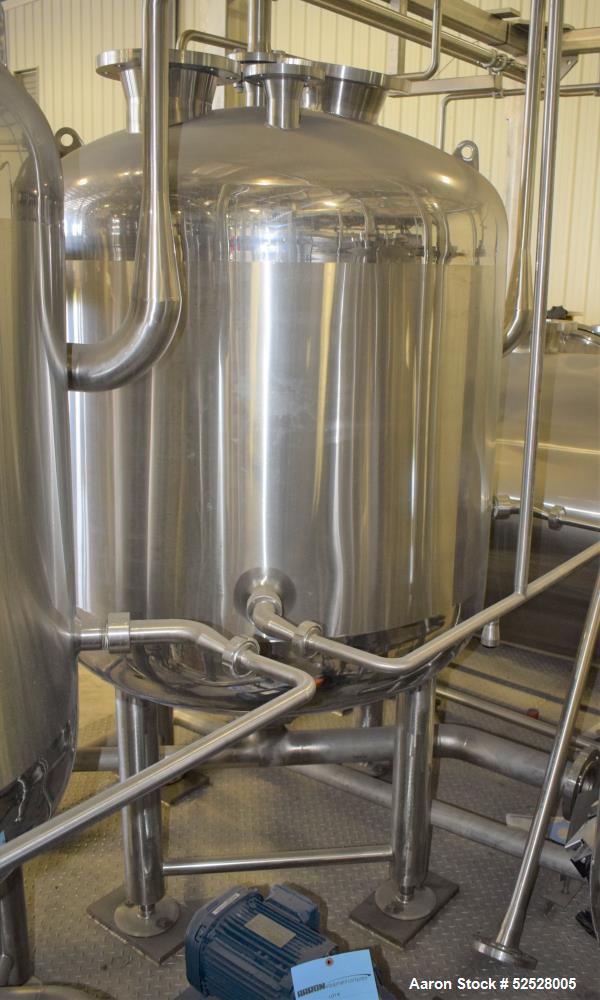 Unused- Criveller Company Jacketed Tank, Model 7.