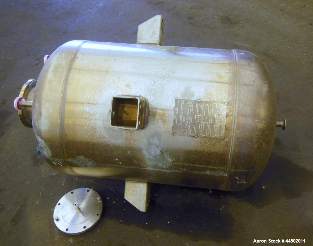 Used Meyer Tool & Manufacturing Pressure Tank, 250 Liters (66 Gallons