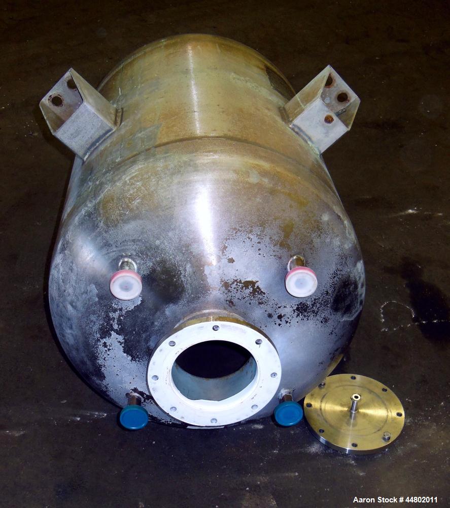 Used Meyer Tool & Manufacturing Pressure Tank, 250 Liters (66 Gallons