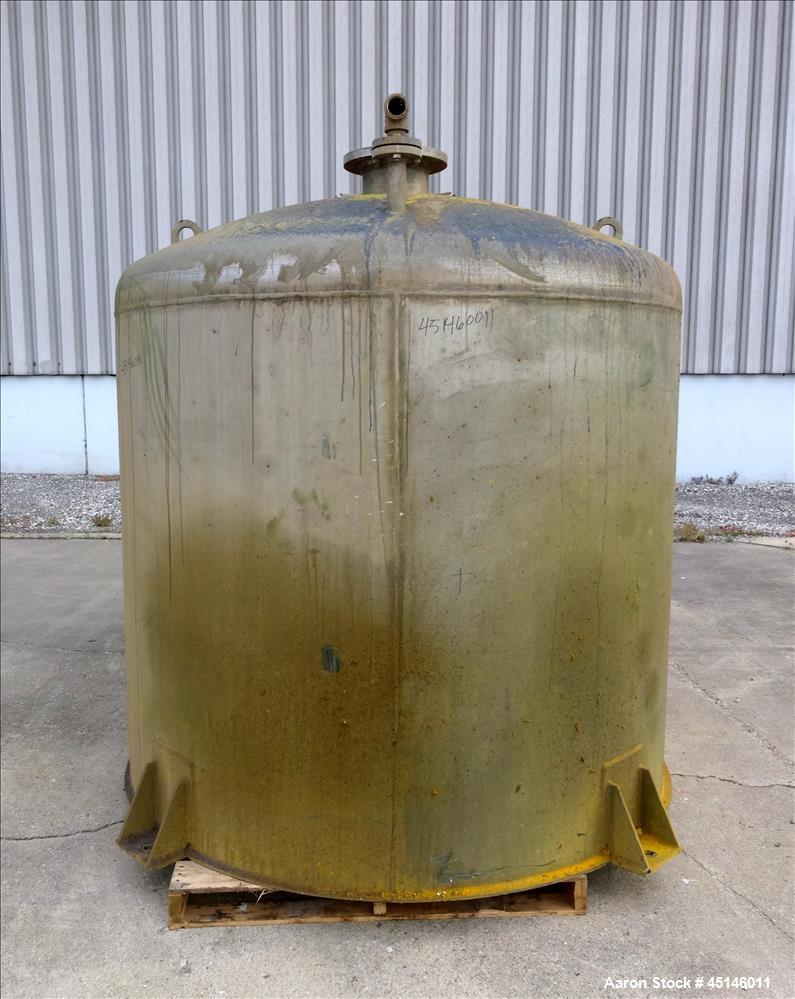 Used Chicago Boiler Company, Approximate 1,000 Gallon, 304 Stainless