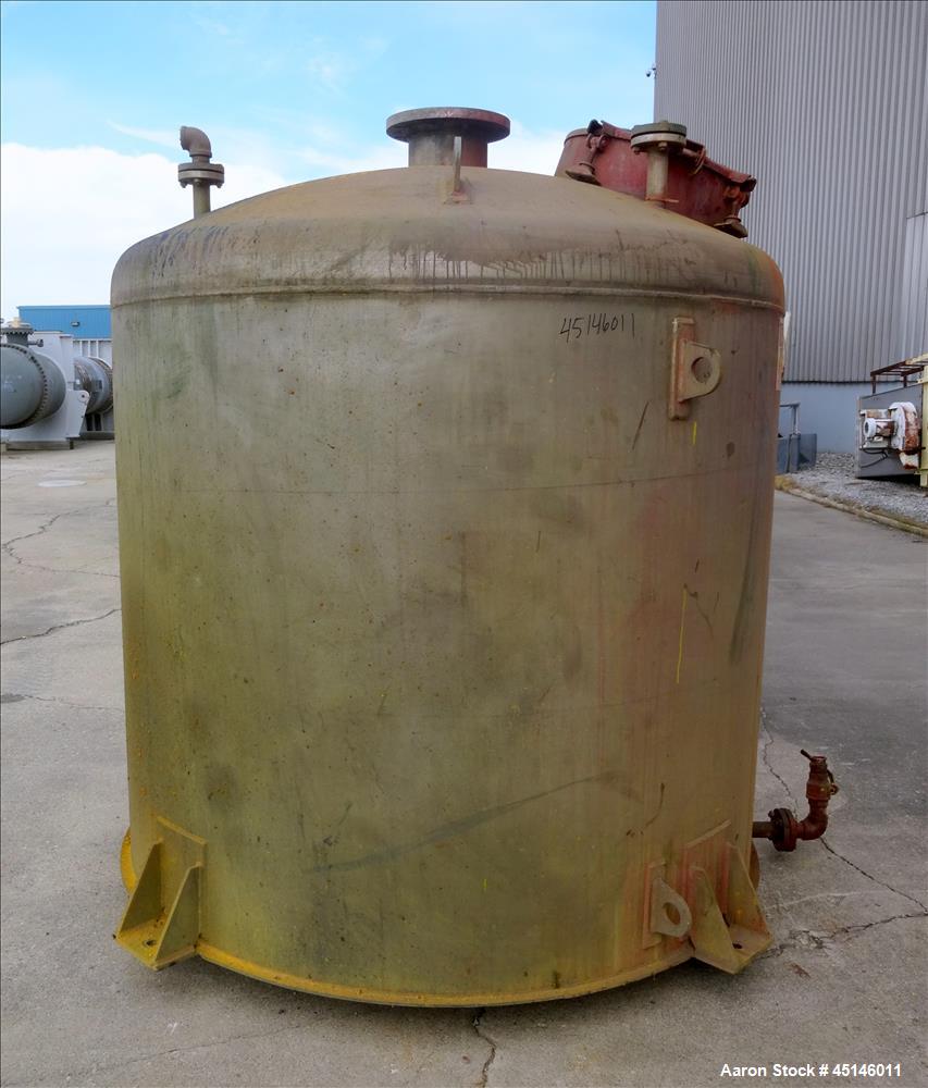 Used Chicago Boiler Company, Approximate 1,000 Gallon, 304 Stainless