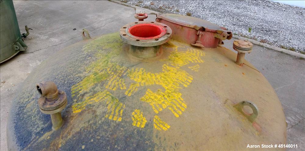 Used Chicago Boiler Company, Approximate 1,000 Gallon, 304 Stainless