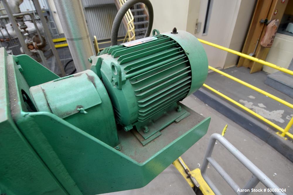 UsedMason Steel Tank, Approximately 2,500 Gallons, 316 Stainless Stee