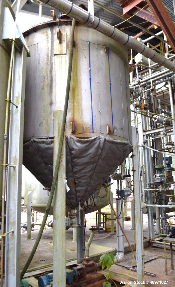 Used PEMCO Process Engineering & Machine Tank, Approximate 1000 Gallo